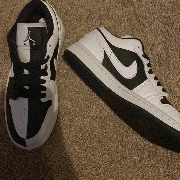 Jordan | Shoes | Custom Panda Jordans | Poshmark